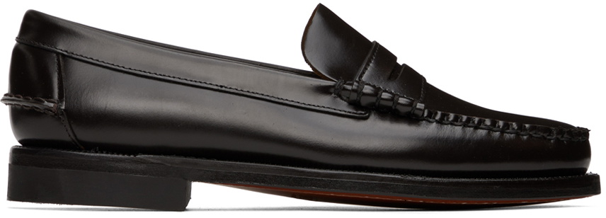 Sebago Brown Classic Dan Loafers Sebago