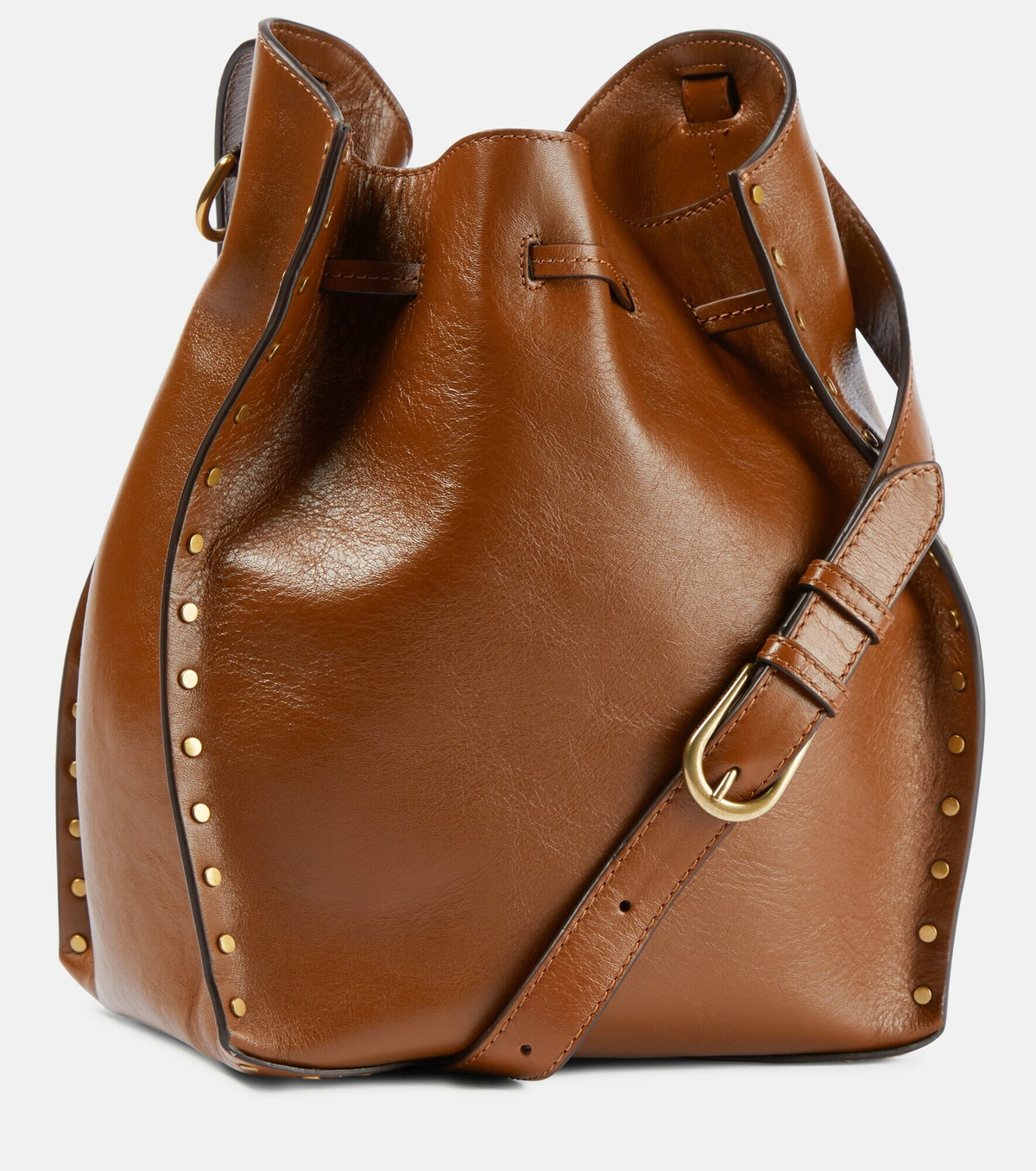 Isabel Marant - Buky leather bucket bag Isabel Marant