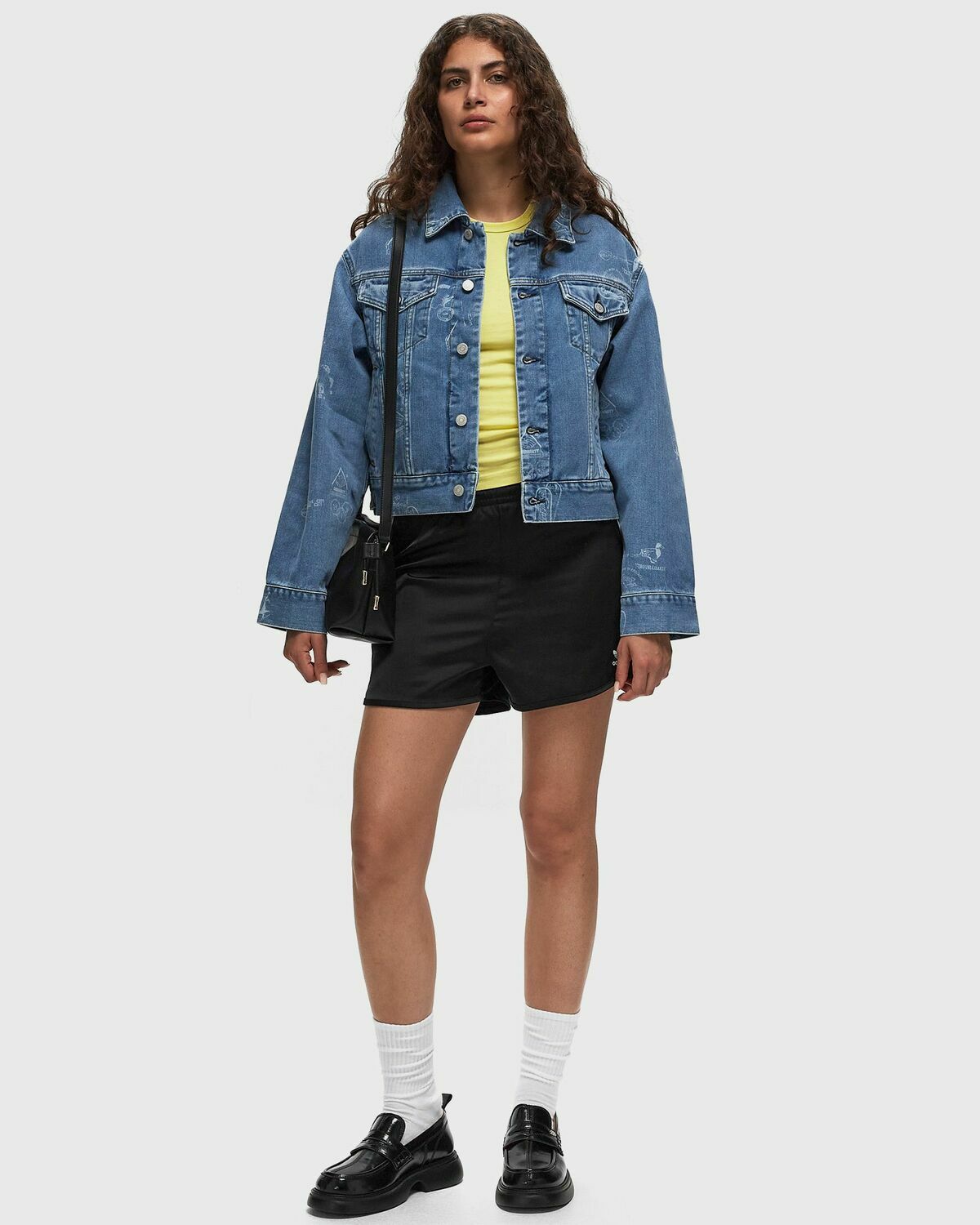 Carhartt Wip Stamp Jacket Blue Denim Jackets Carhartt WIP