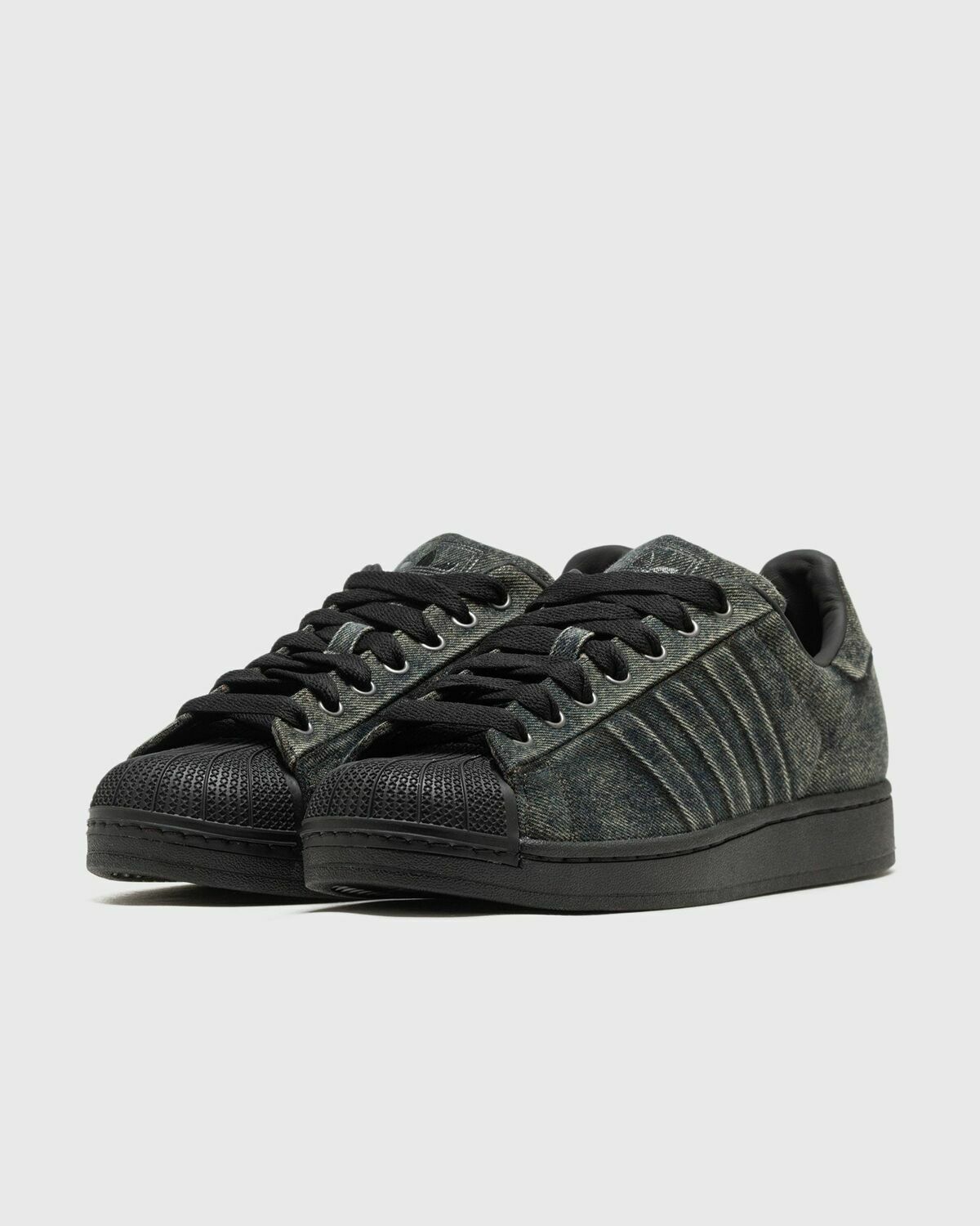 Adidas SUPERSTAR II PREM Black Mens Lowtop adidas