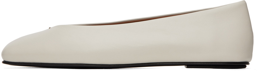 The Row White Eva Flats The Row