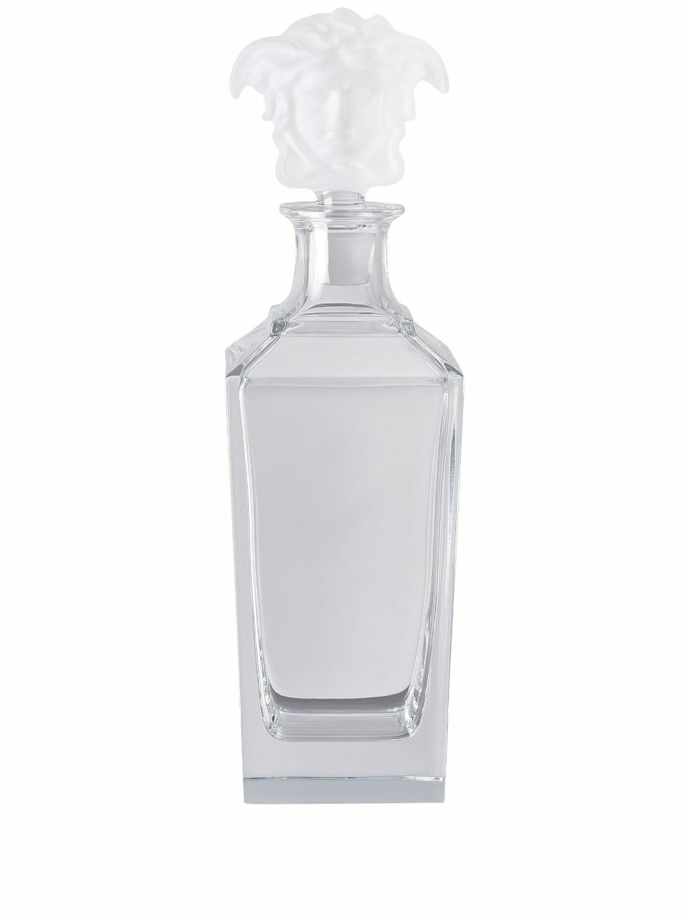 Versace Clear Treasury Crystal Decanter Versace