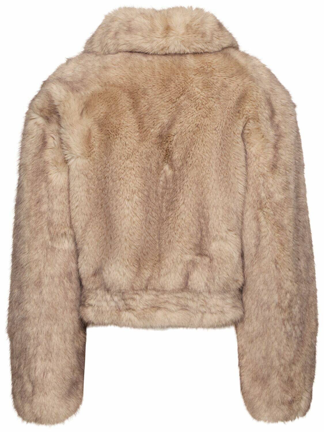 STAND STUDIO Lena Faux Fur Jacket Stand Studio