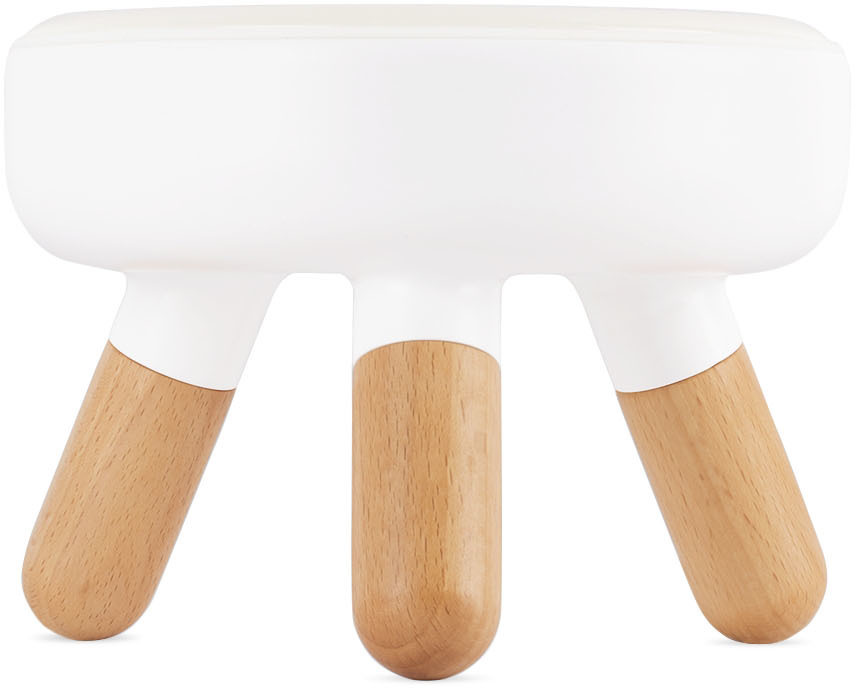 Pets So Good Beech Oreo Table Wood Short Dog Bowl