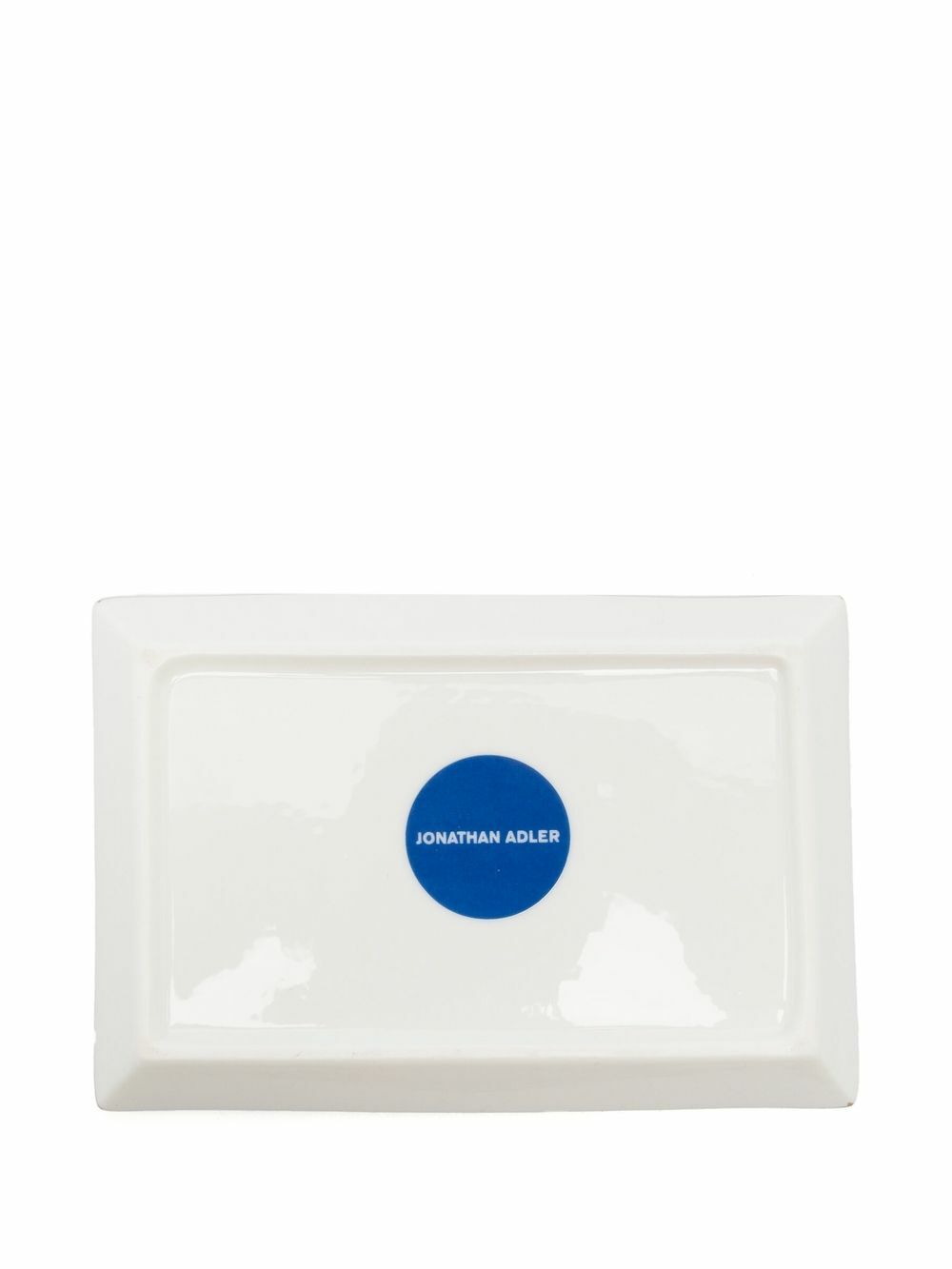 Jonathan Adler Blue Full Dose Porcelain Tray Jonathan Adler