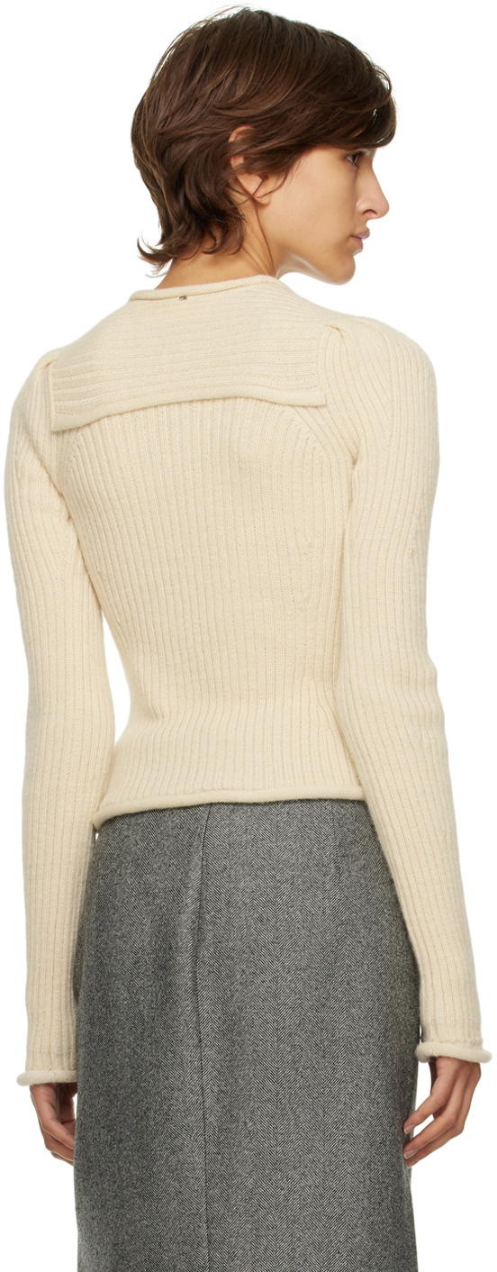 Sportmax Off-White Valico Sweater Sportmax