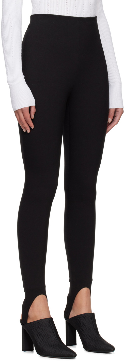 Balmain Black Skinny Leggings Balmain