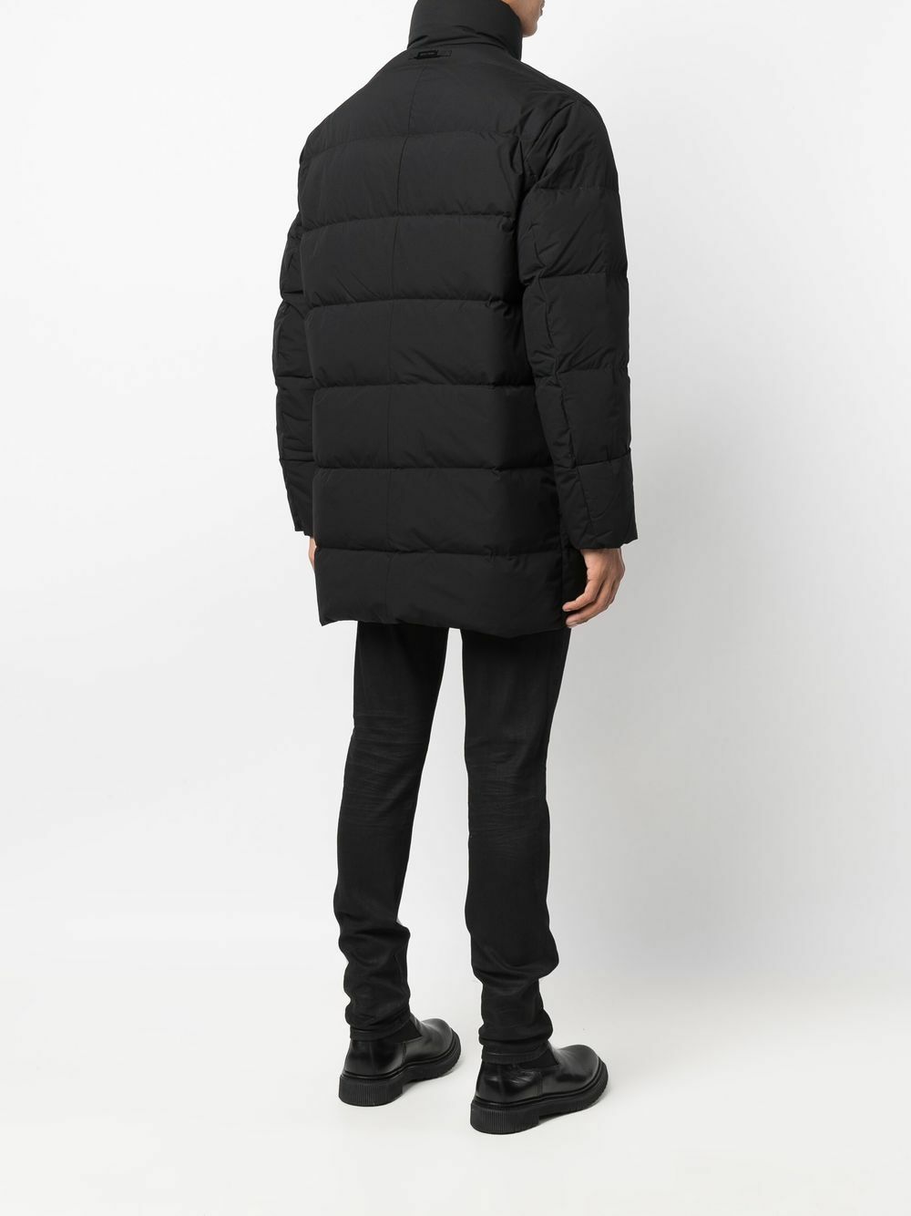 EMPORIO ARMANI - Nylon Down Jacket Emporio Armani