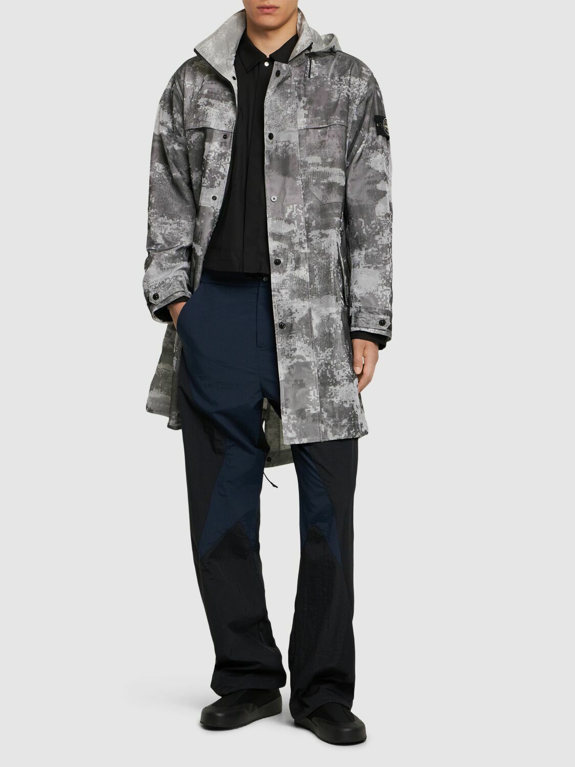 STONE ISLAND Hooded Fishtail Parka Stone Island