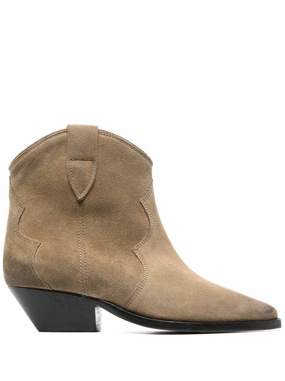 ISABEL MARANT - Dewina Leather Boots Isabel Marant