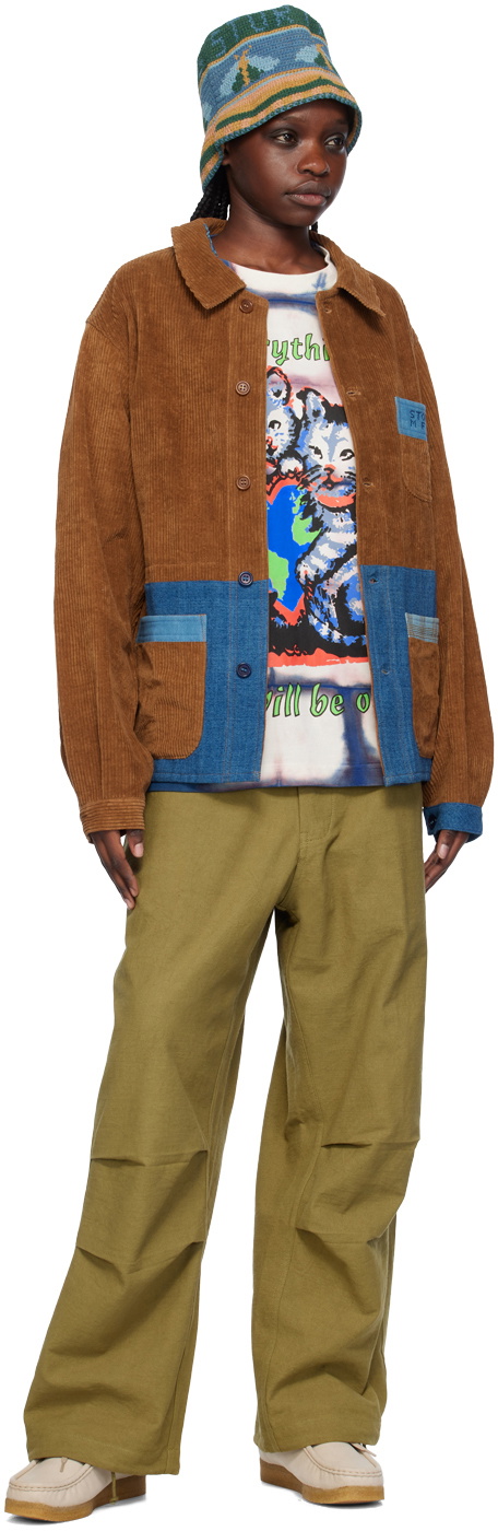 Story mfg. Brown French Jacket Story Mfg.