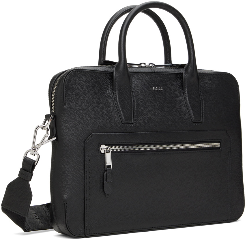 BOSS Black Highway Thin Doc Briefcase BOSS