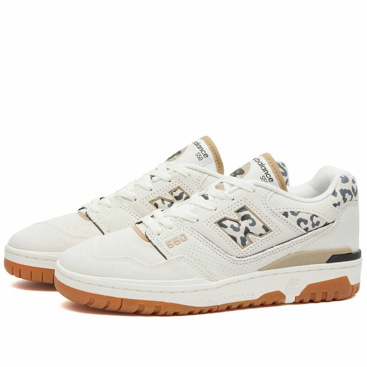 New Balance Women's 550 Sneakers in Sea Salt (108) New Balance