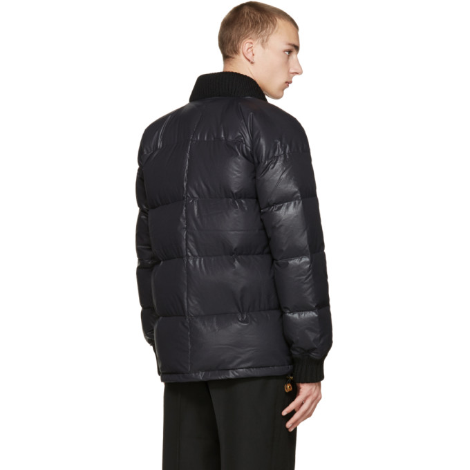 Visvim Black Down Dotera Coat Visvim