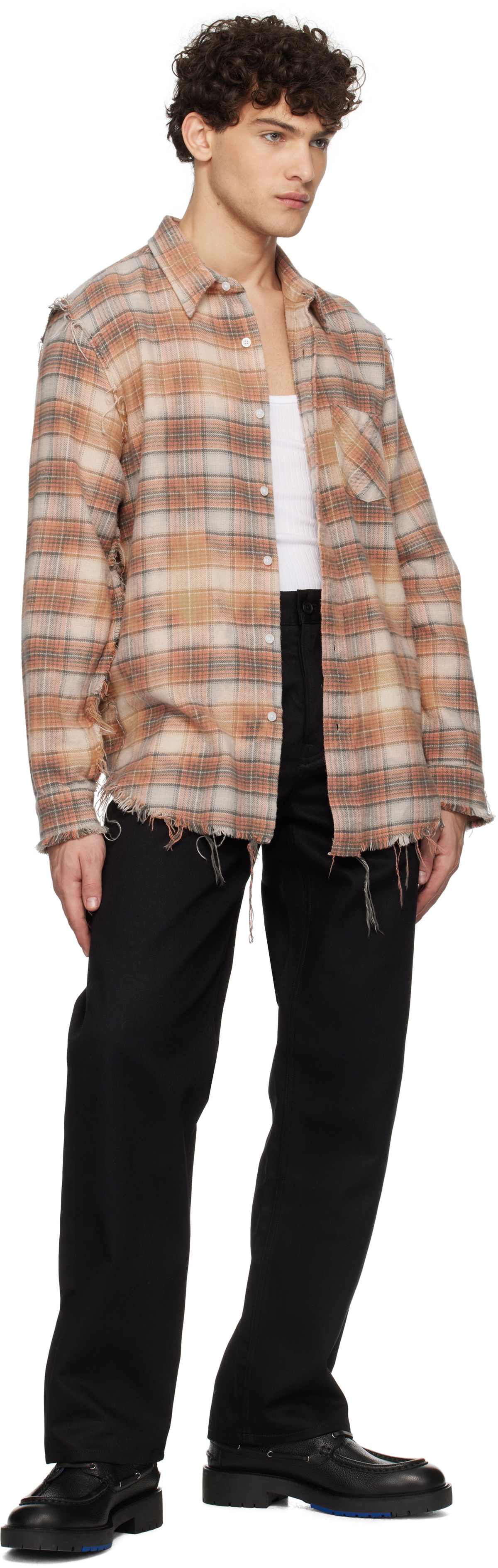 Nudie Jeans Black Tuff Tony Trousers Nudie Jeans Co