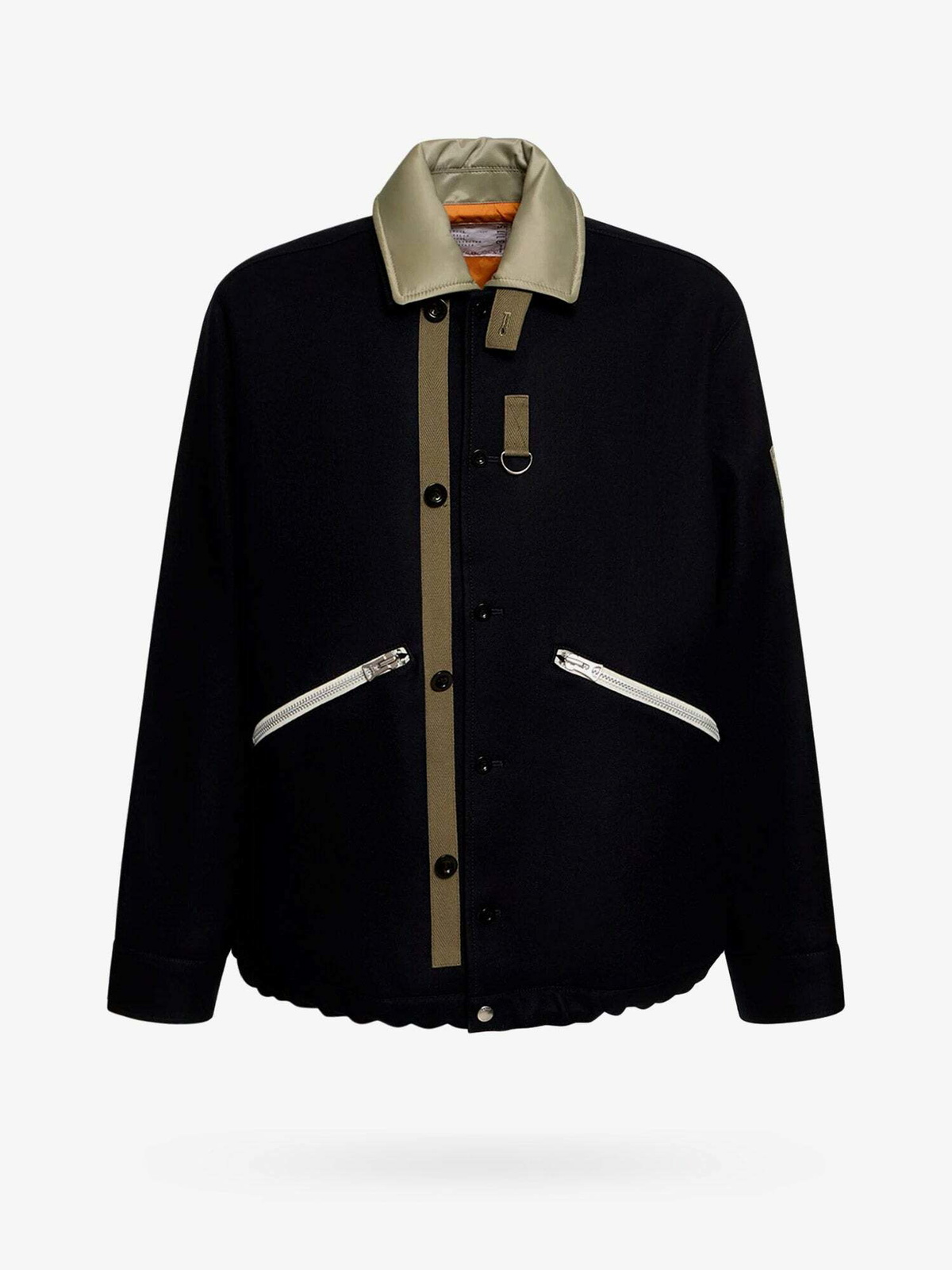 Sacai Jacket Blue Mens Sacai