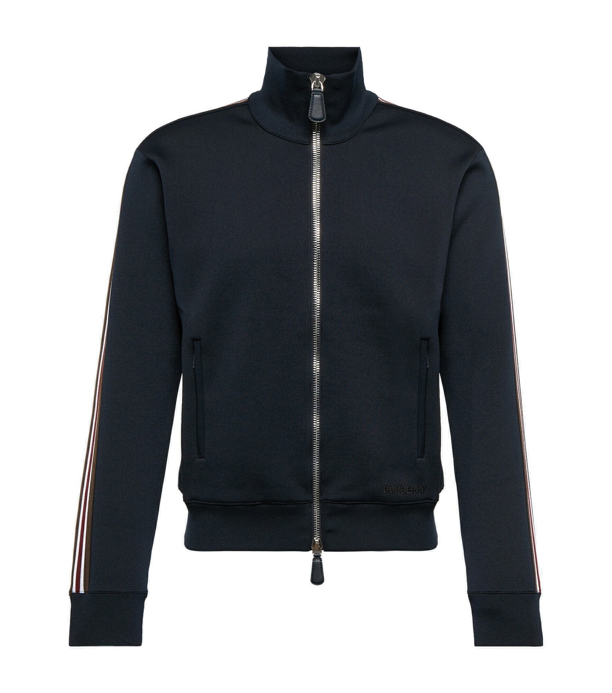 Burberry - Stripe zip-up jacket Burberry