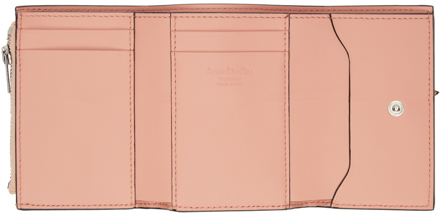 Acne Studios Pink Musubi Wallet Acne Studios