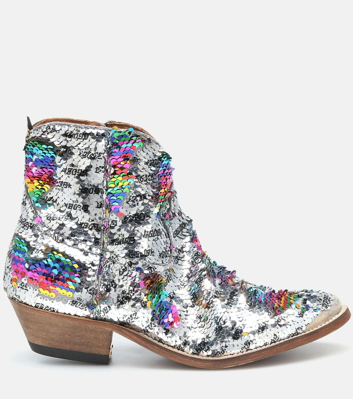 Golden Goose - Sequined cowboy boots Golden Goose Deluxe Brand