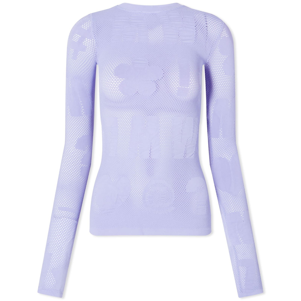 Maisie Wilen Women's Logomania Shirt in Purple Maisie Wilen