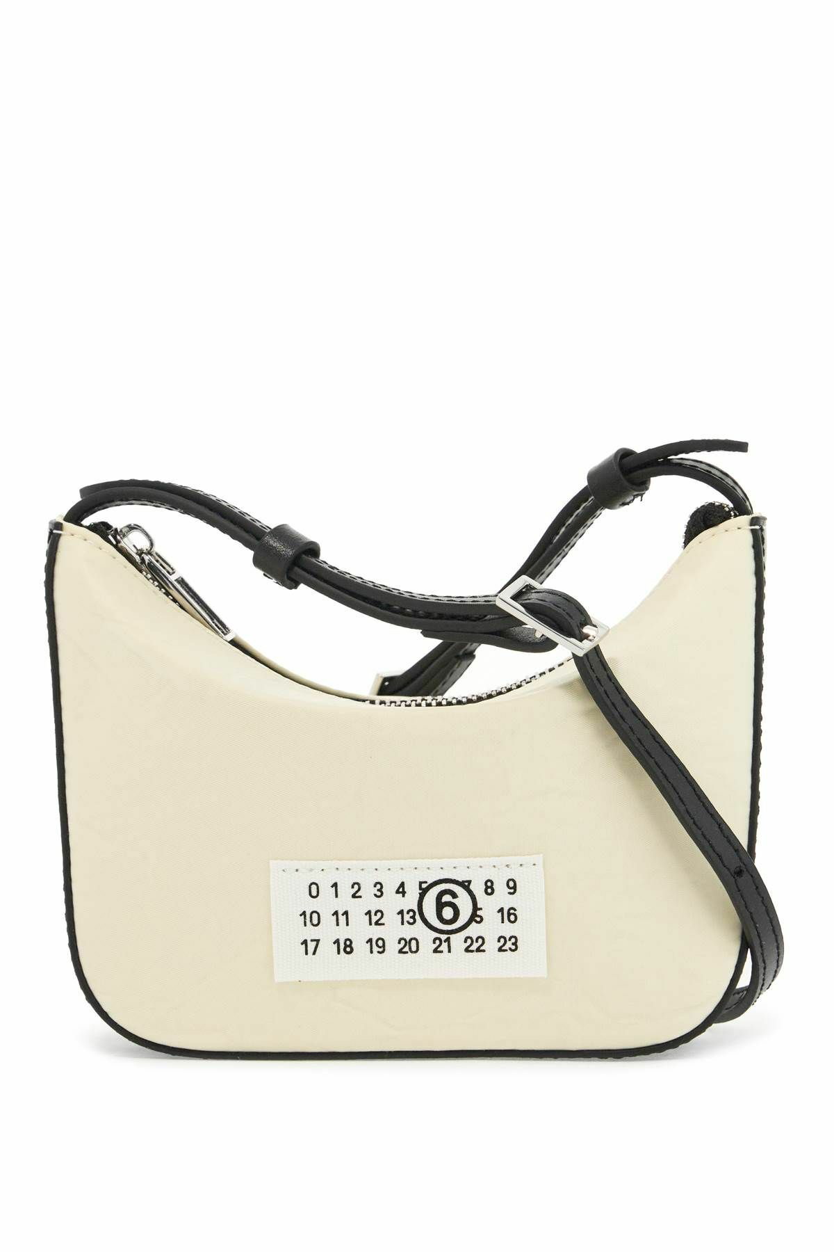 MM6 MAISON MARGIELA mini numeric shoulder bag Neutro MM6 Maison Margiela