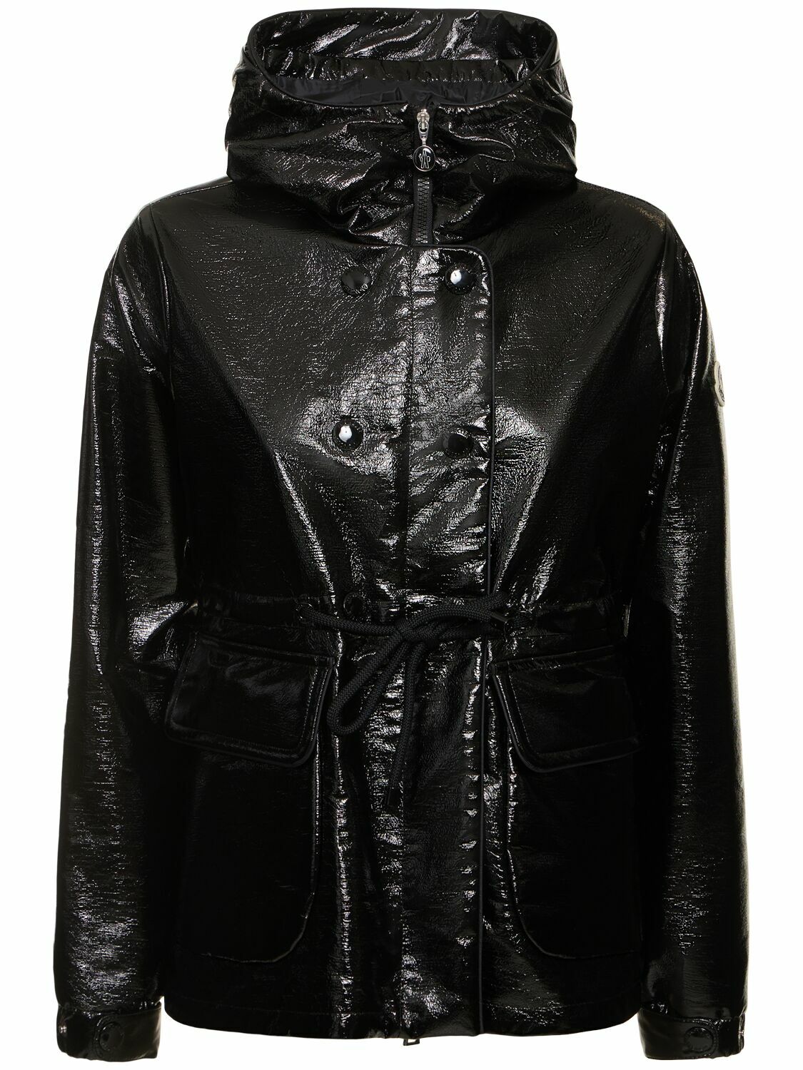 MONCLER Agnou Tech Hooded Parka Moncler