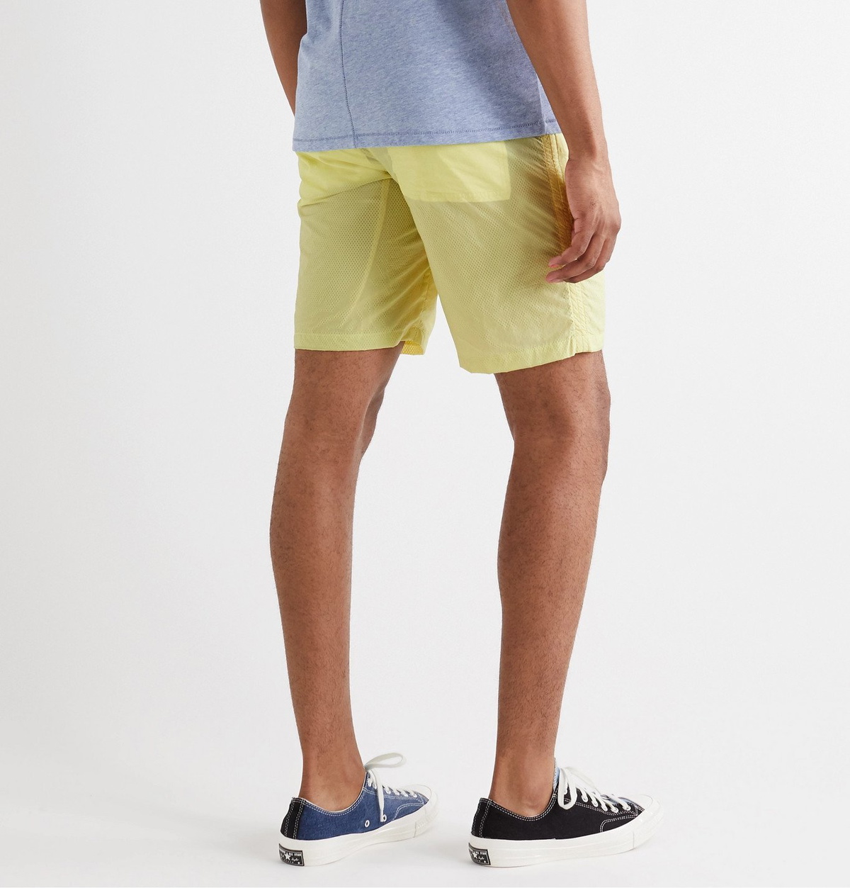 Folk - Logo-Appliquéd Nylon Shorts - Green Folk