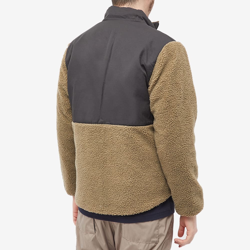 Taion Men's Reversible Mountain Down Jacket in Olive/Black/Beige Taion ...