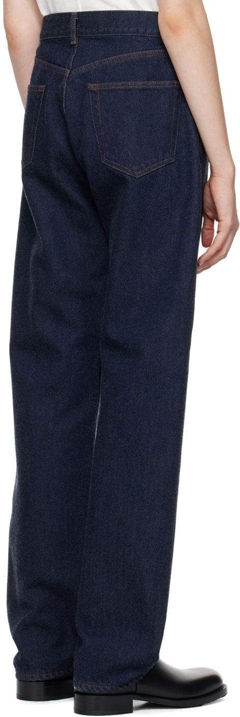 The Row Indigo Berty Jeans The Row