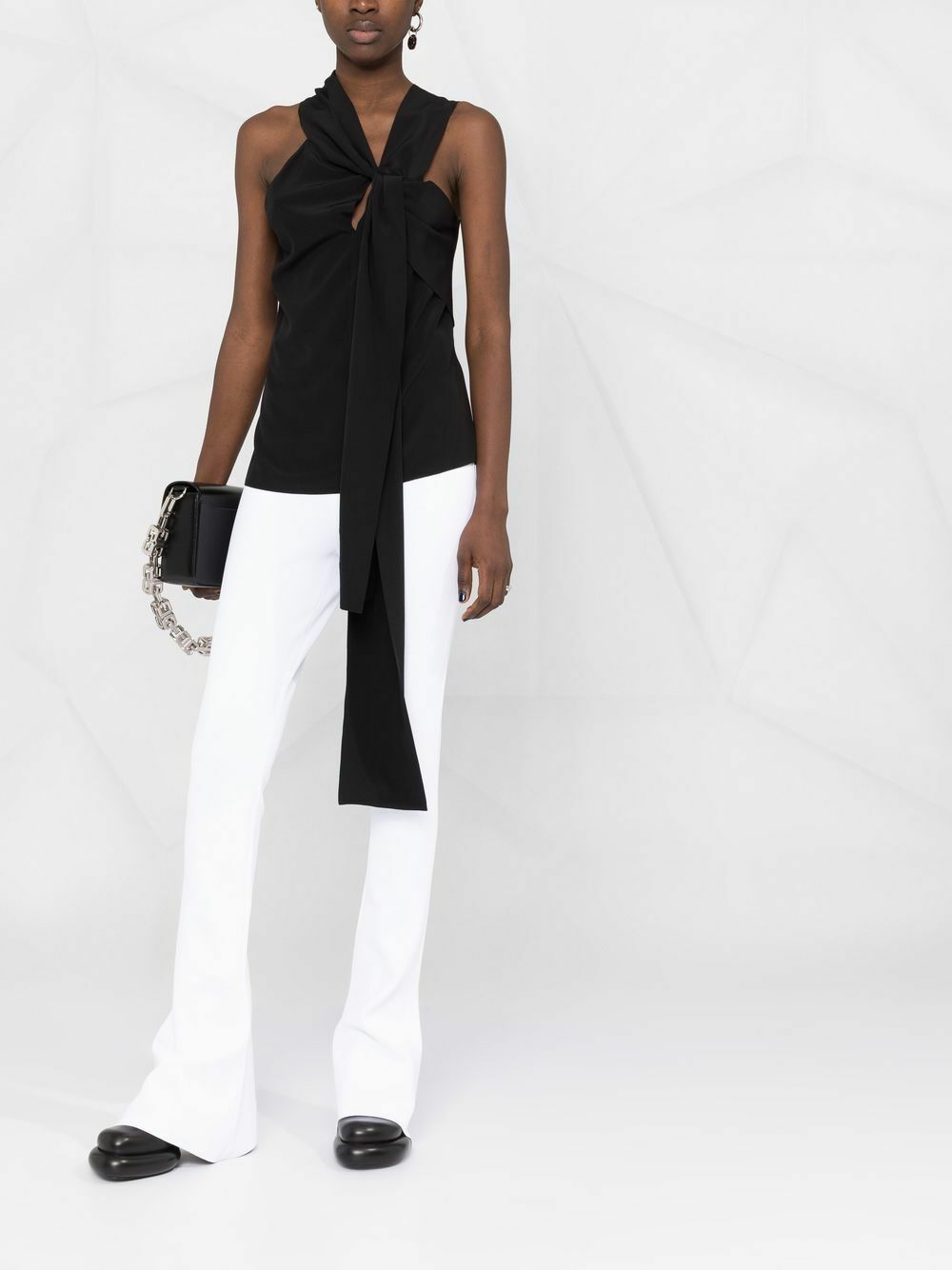 GIVENCHY - Silk Sleeveless Blouse Givenchy