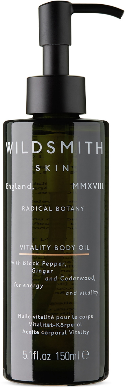 Wildsmith Skin Radical Botany Body Oil, 150 mL