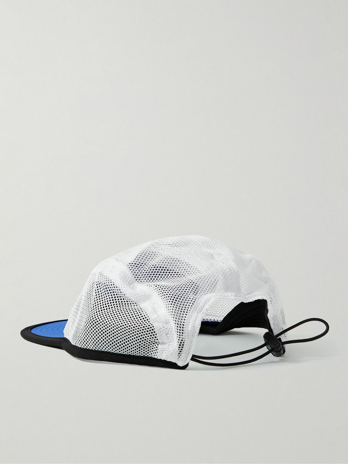 DISTRICT VISION - Trenton Logo-Appliquéd Ripstop and Mesh Cap District ...