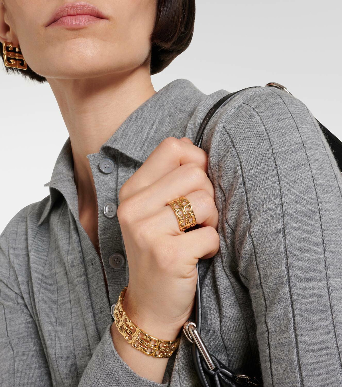 Givenchy 4G Liquid ring Givenchy