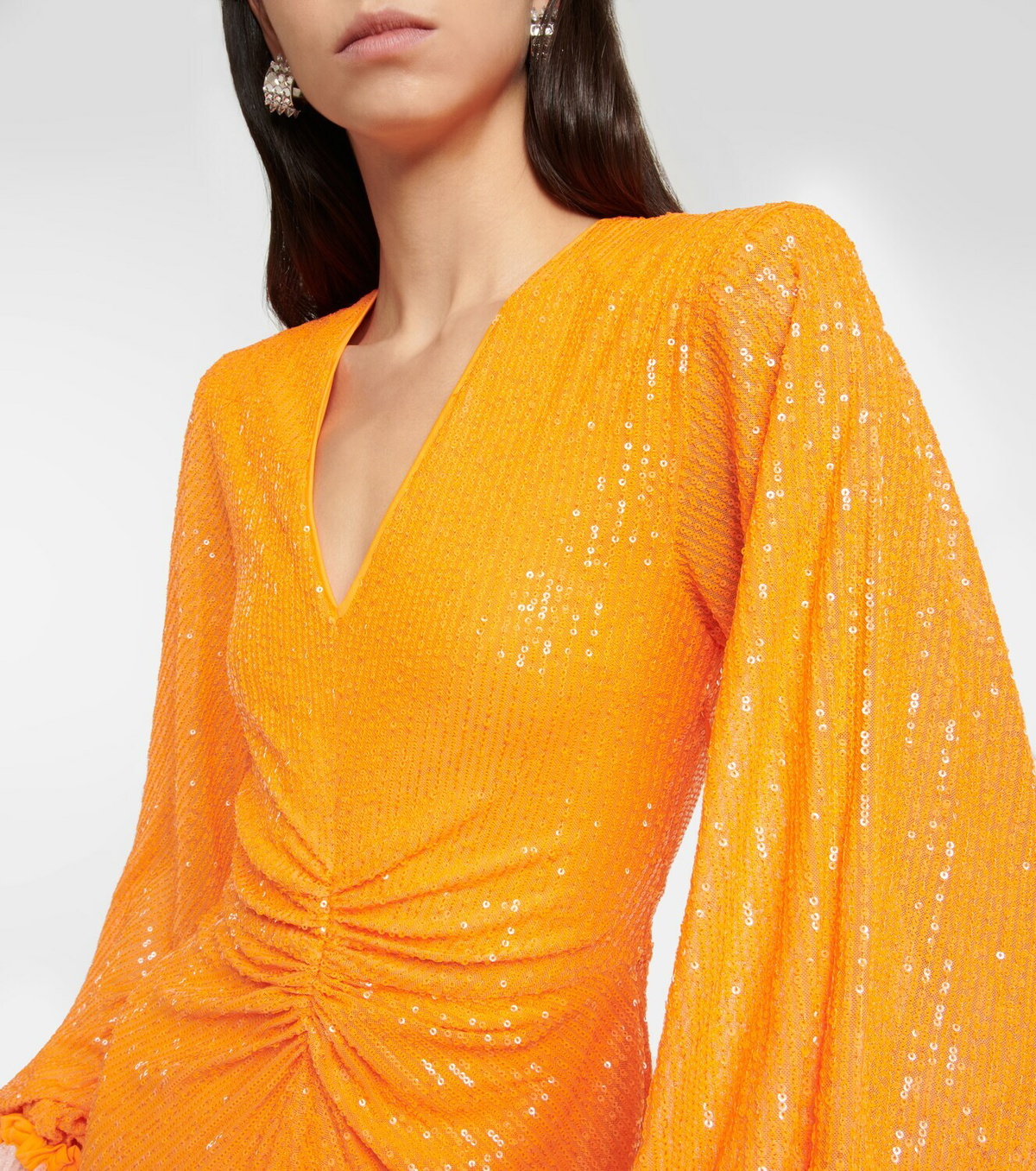 Rotate Birger Christensen Sequined midi dress ROTATE Birger Christensen