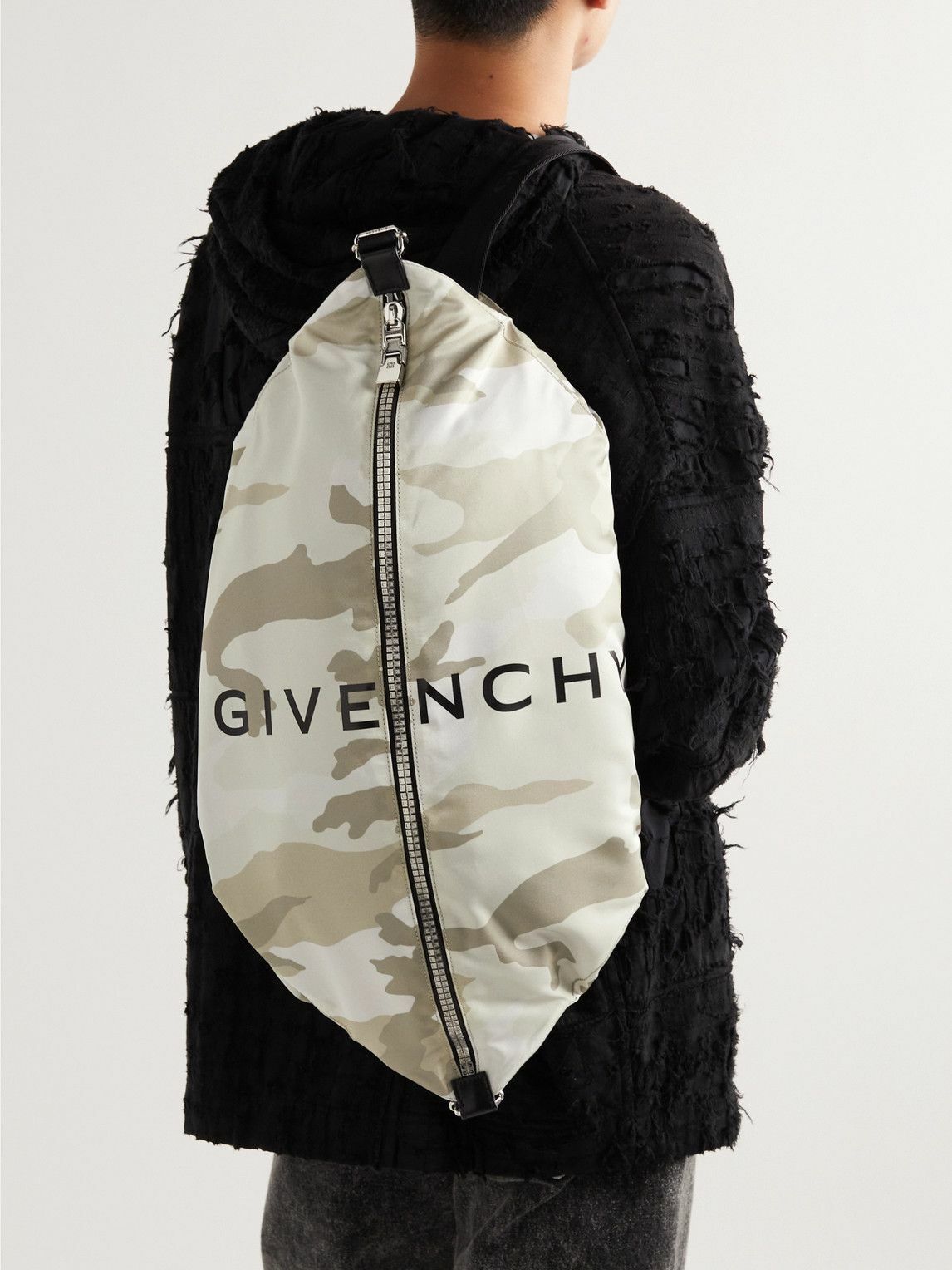 Givenchy - Camouflage-Print Shell Backpack Givenchy