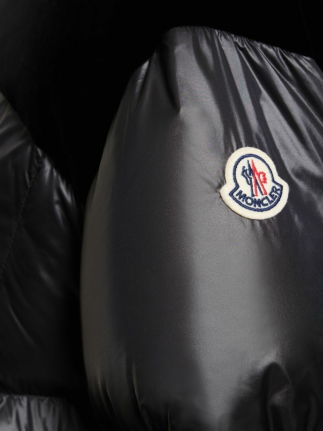 MONCLER - Meandre Nylon Down Jacket Moncler