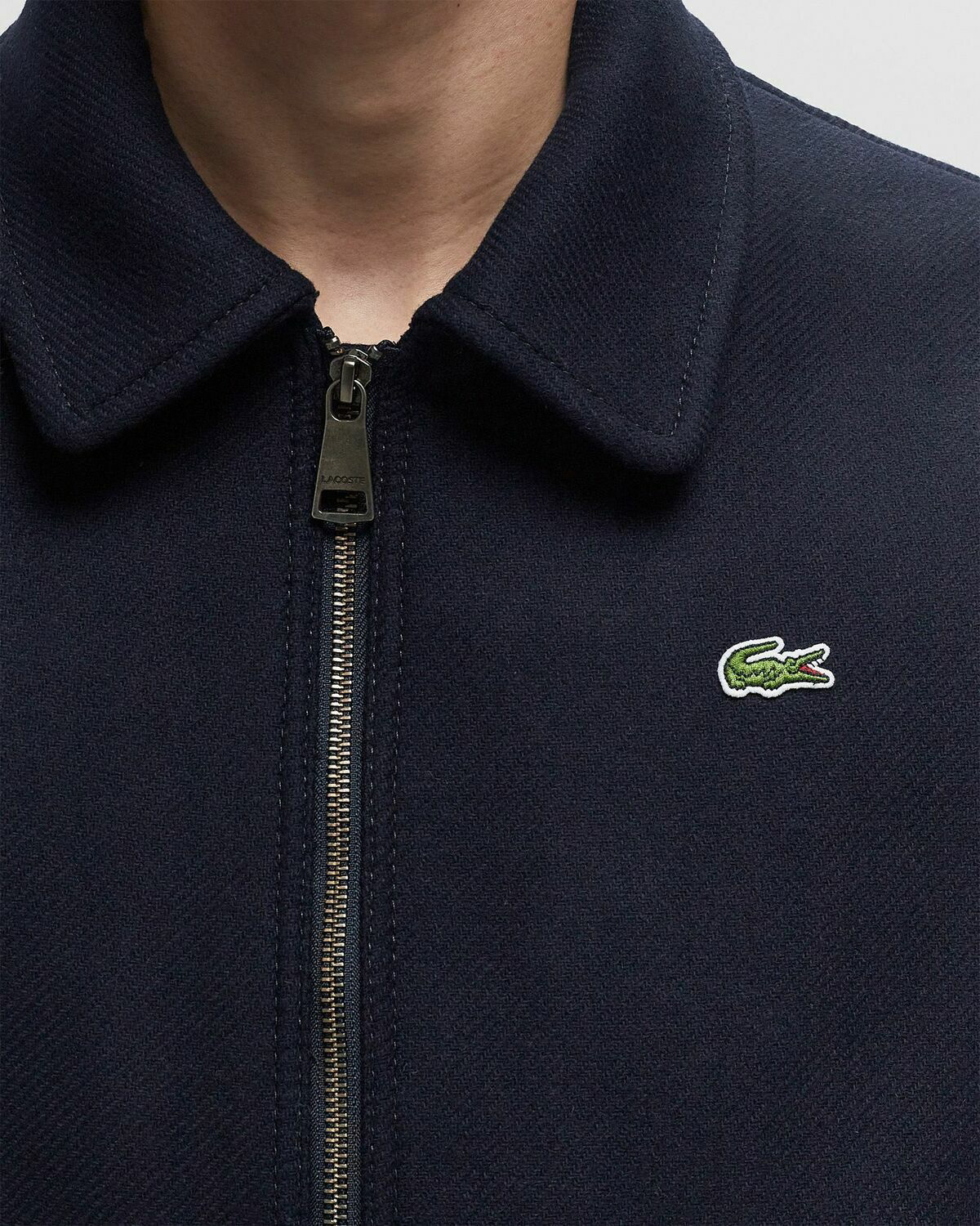 Lacoste Jacket Blue Bomber Jackets Lacoste
