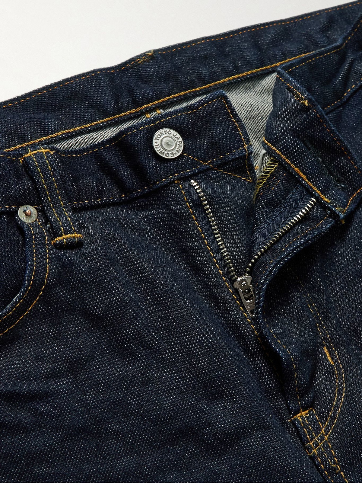EDWIN - Slim-Fit Selvedge Jeans - Blue Edwin