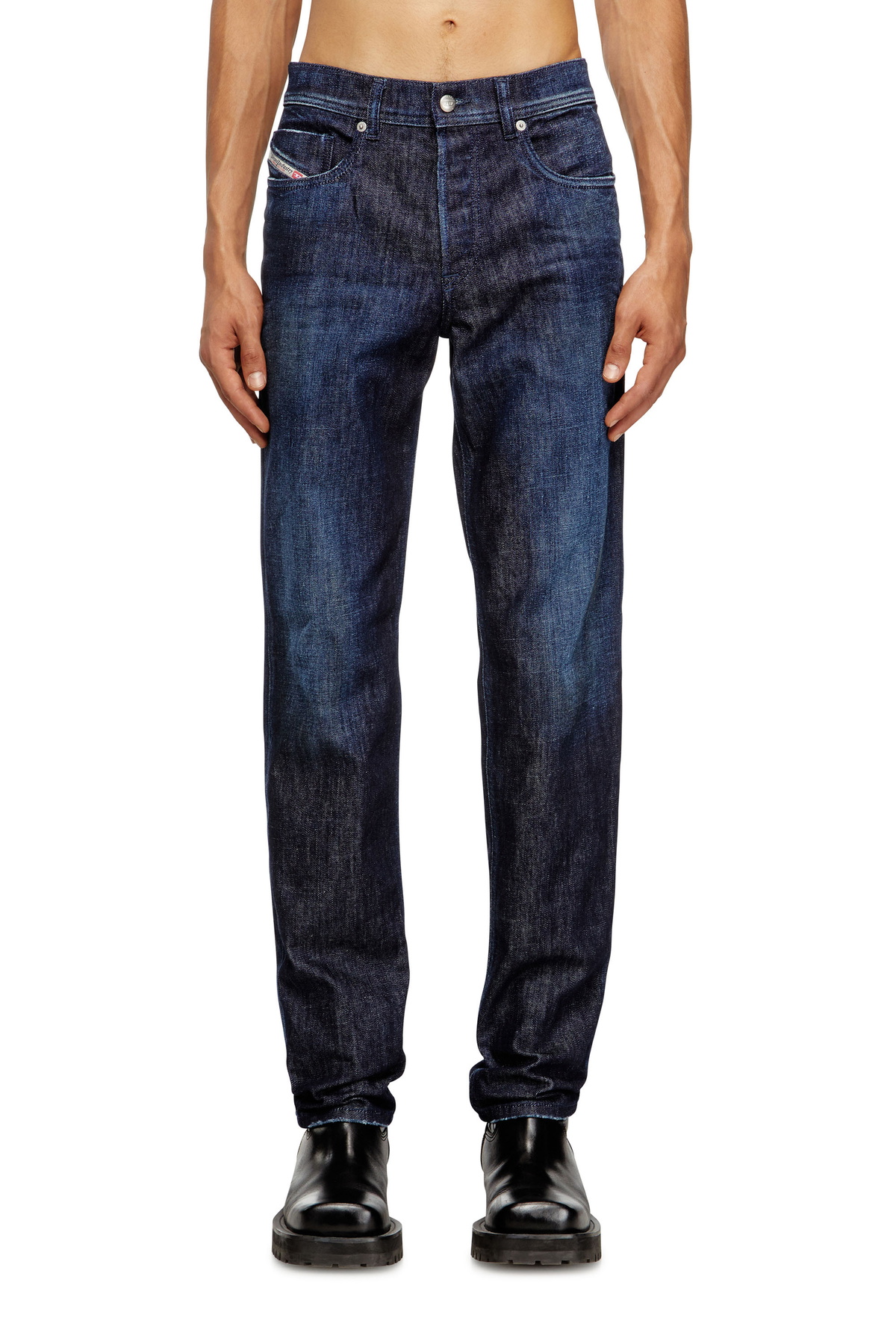 Diesel Regular Jeans - 2023 D-Finitive - Jeans Mens in Blue Diesel