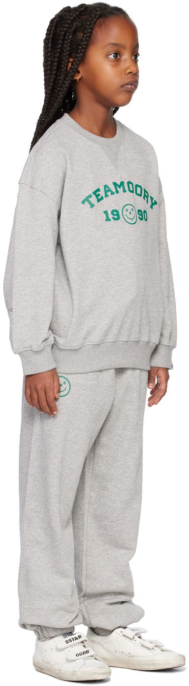 OORYKIDS Kids Gray 'Team OORY' Sweatsuit