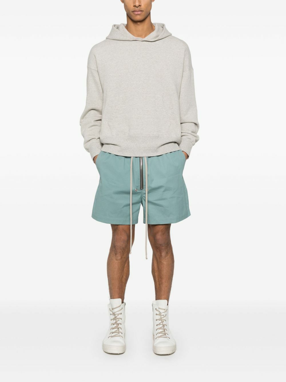 Rick Owens Green Bela Boxer Shorts Rick Owens