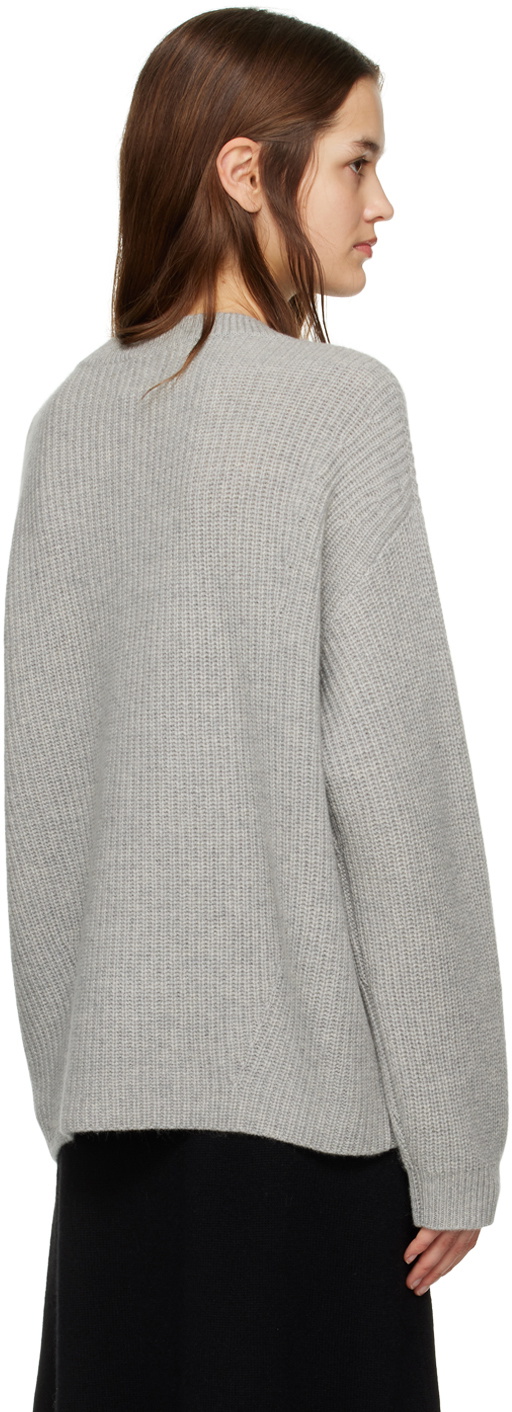 LISA YANG Gray 'The Elise' Sweater Lisa Yang