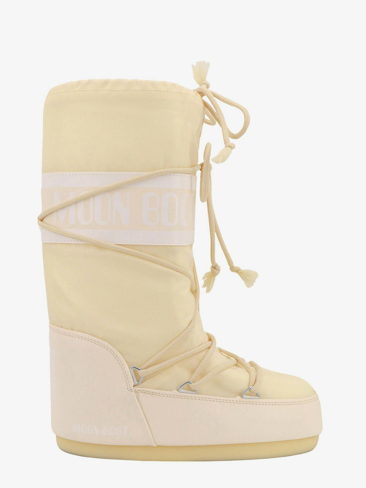 Moon Boot Iconic Beige Womens Moon Boot