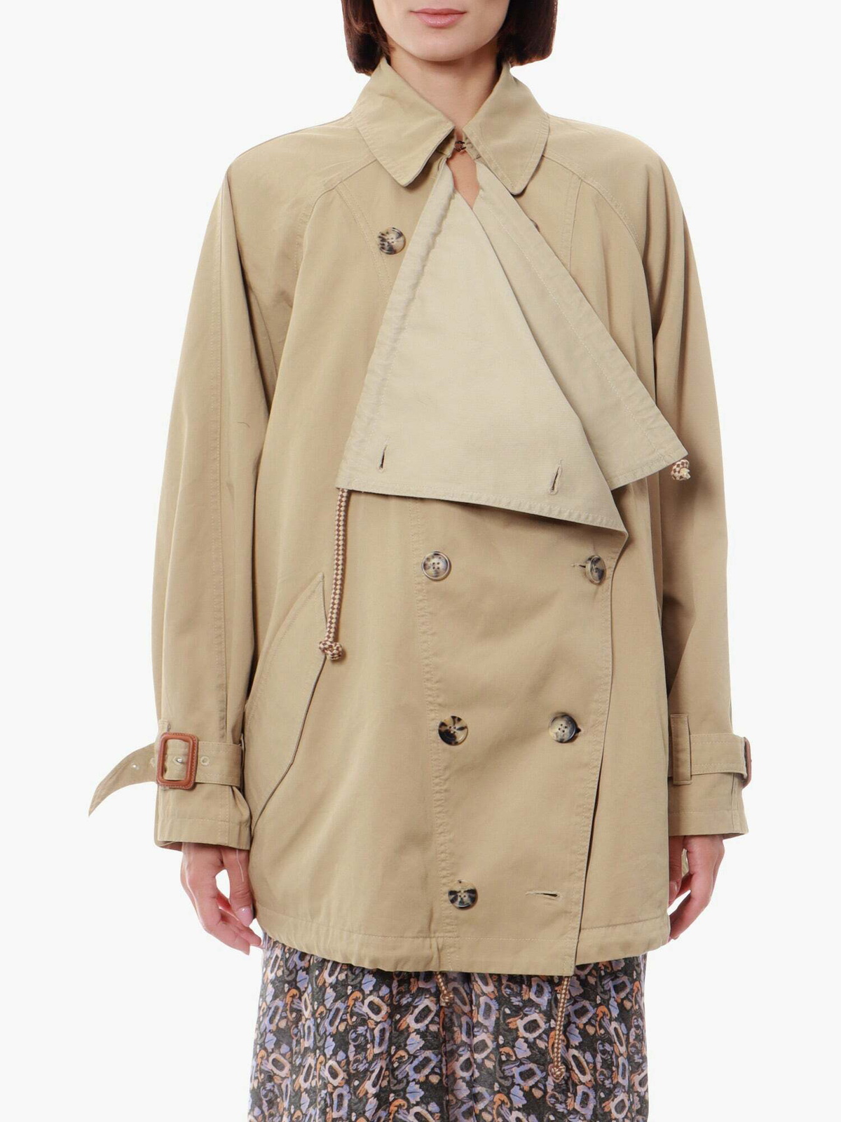 Isabel Marant Dusika Beige Womens Isabel Marant