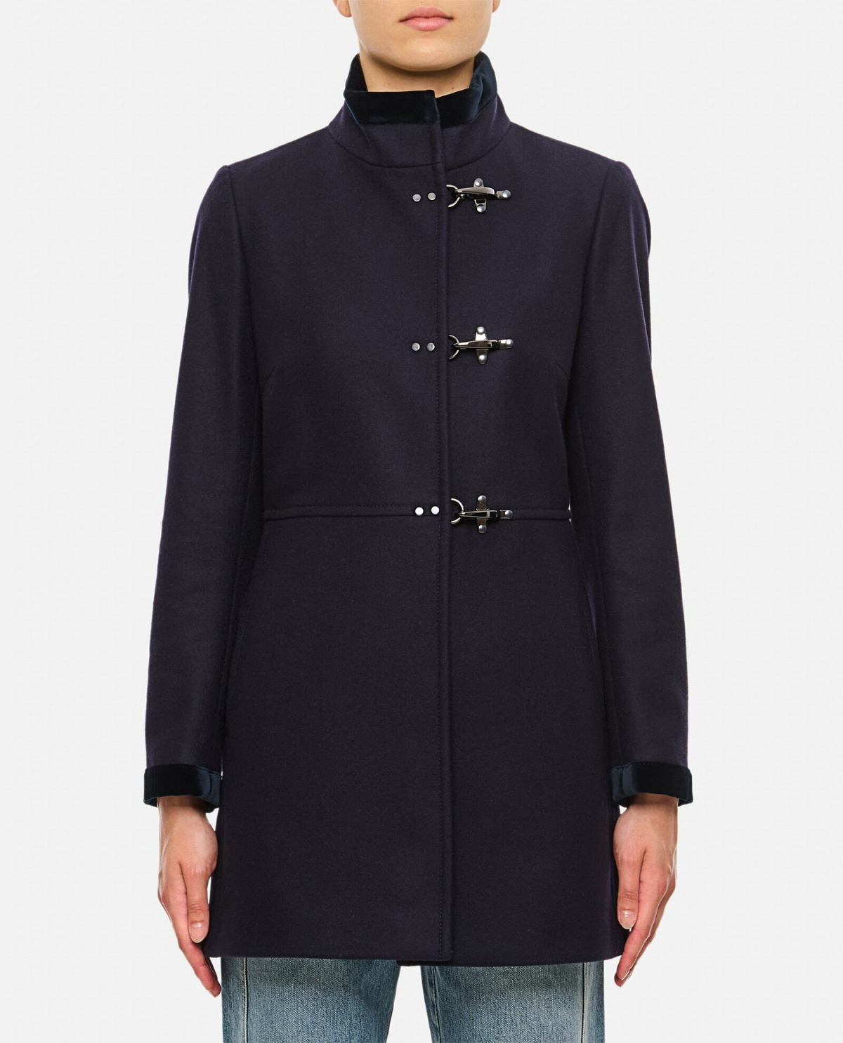 Fay Virginia 3 Hooks Coat Fay