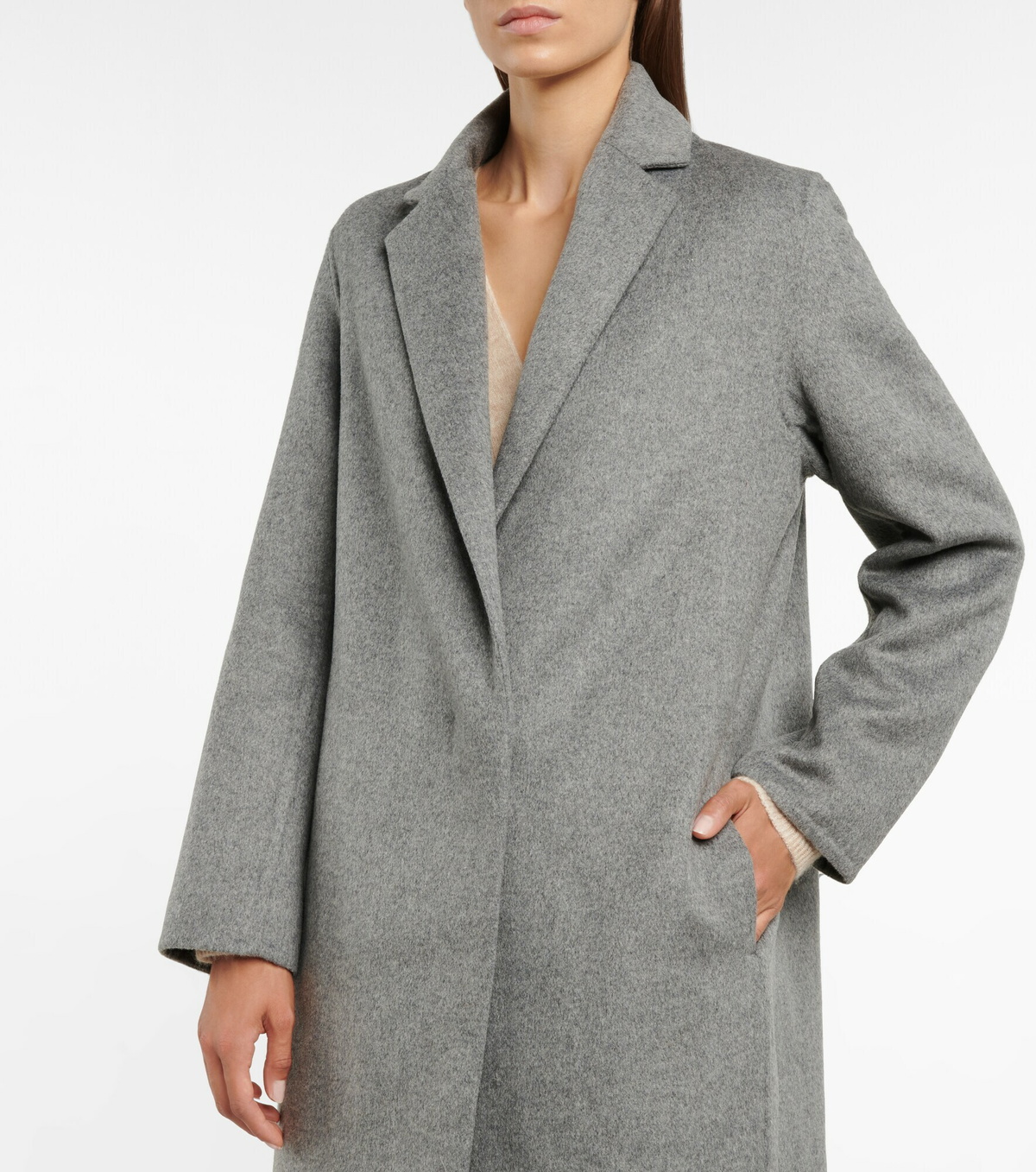 Vince - Classic single-breasted coat Vince