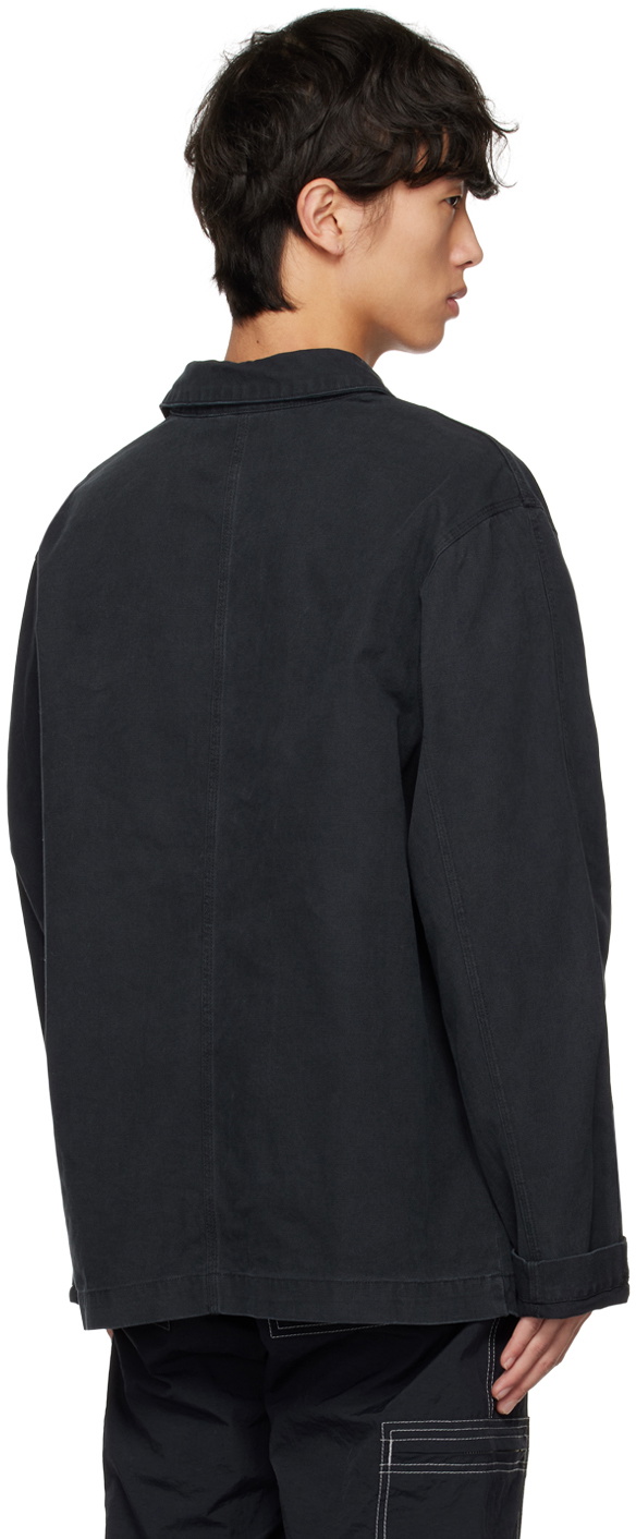 Nike Black Embroidered Jacket Nike