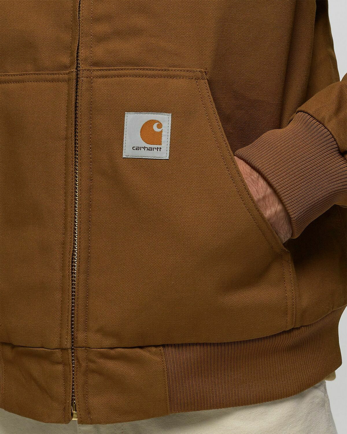 Carhartt Wip Active Jacket Brown - Mens - Bomber Jackets Carhartt WIP