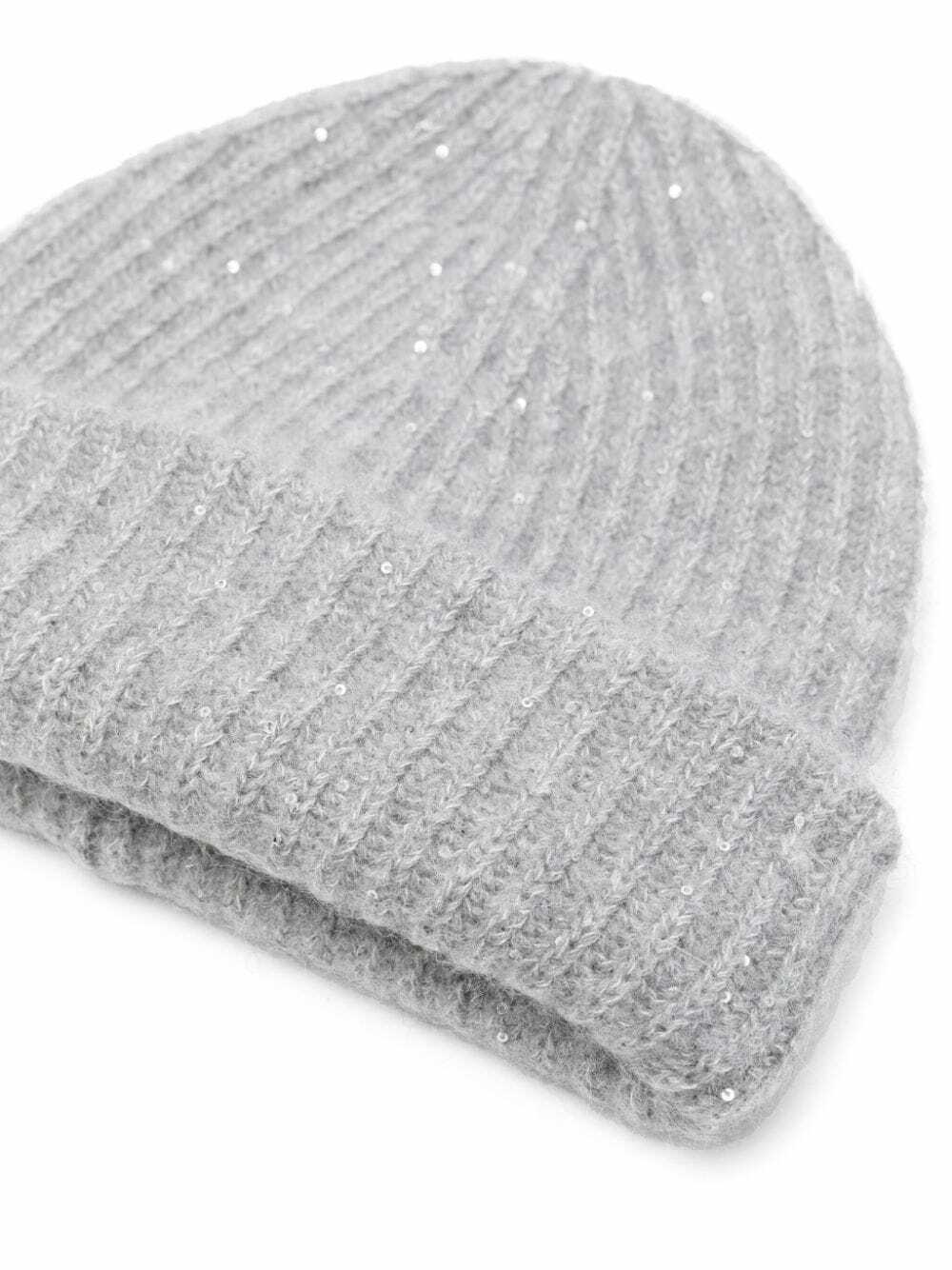 FABIANA FILIPPI - Wool And Silk Blend Beanie Fabiana Filippi