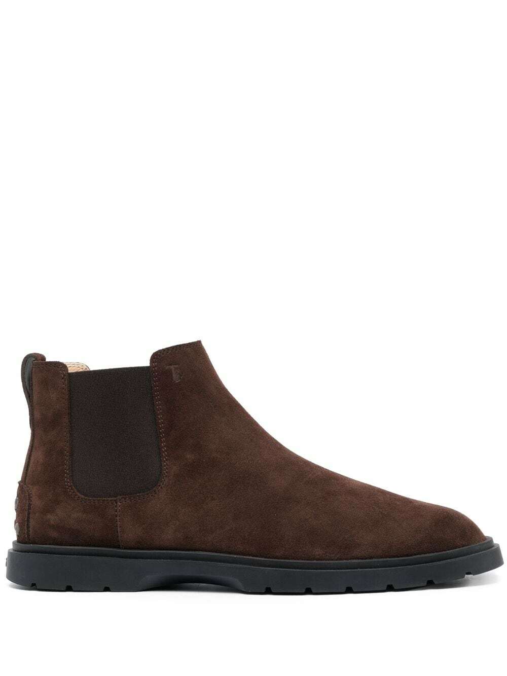 TOD'S - Leather Chelsea Boots Tod's